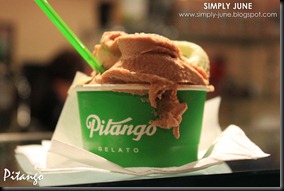 Simply June: Pitango Gelato (Fells Point) @ Baltimore, MD